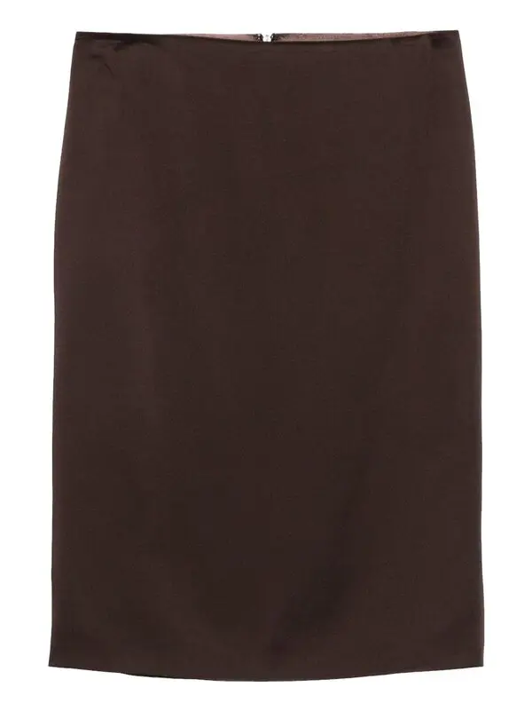 TOM FORD Midi Pencil Skirt - Multicolor