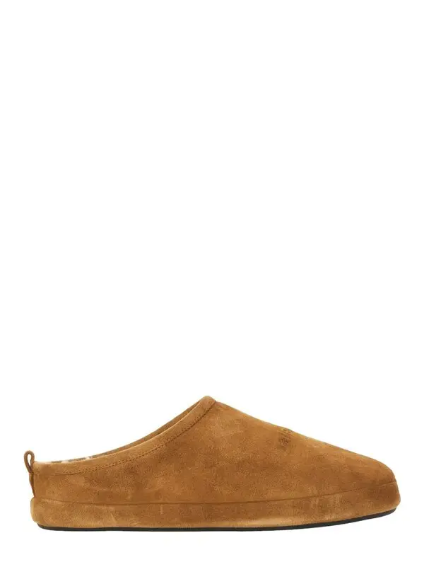 Balenciaga Slipper Shoes - Brown