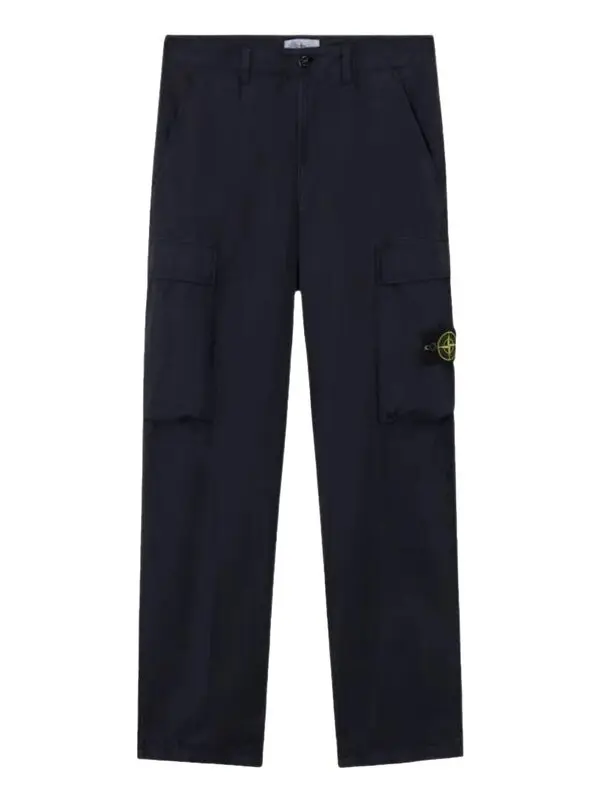 Stone Island Cargo Trousers - Blue