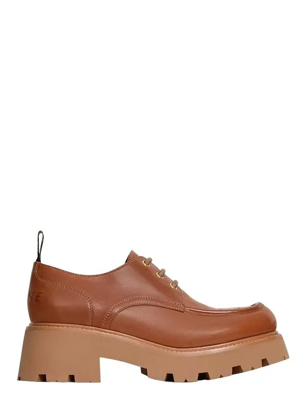 Celine Leather Brogues - Multicolor