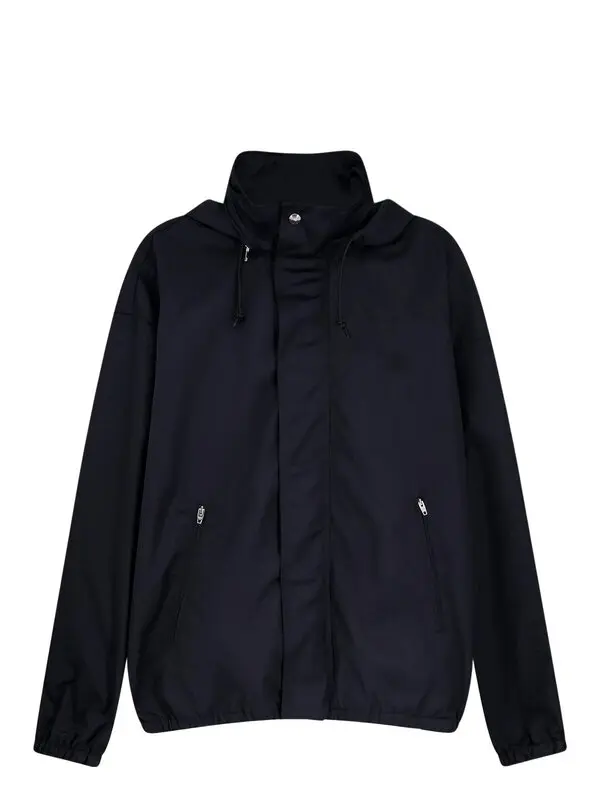 Celine Windproof Nylon Jacket - Black