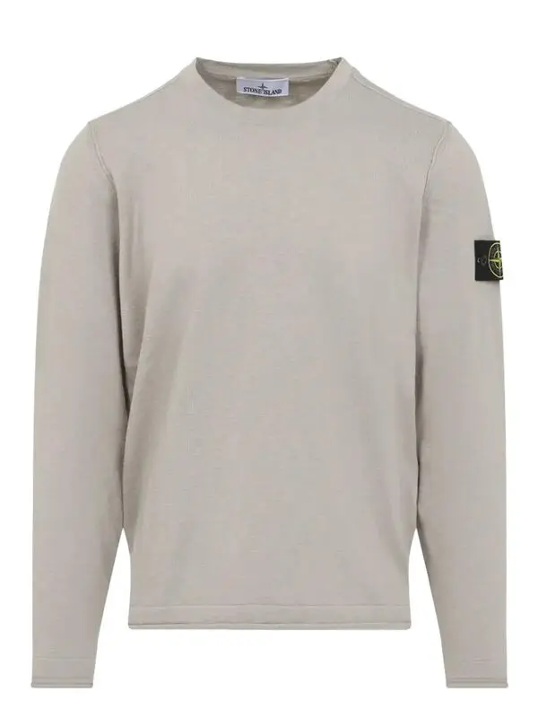 Stone Island Crew Neck Classic Sweater - Multicolor