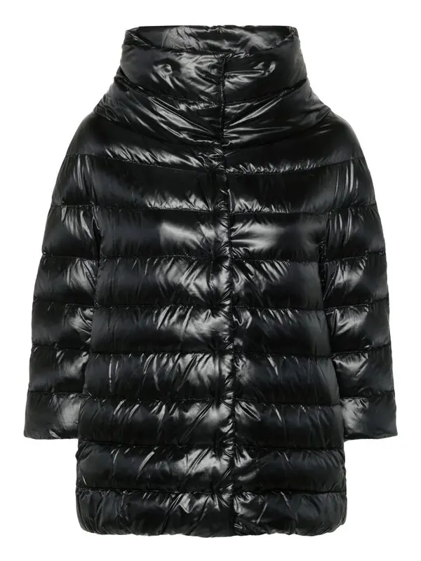 Herno Aminta Nylon Cape - Multicolor