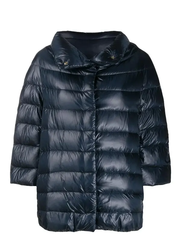 Herno Aminta Nylon Cape - Multicolor