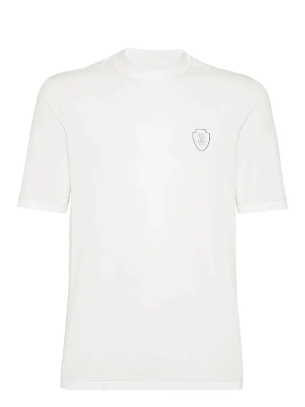 Brunello Cucinelli T-shirts & Vests T-shirts - White