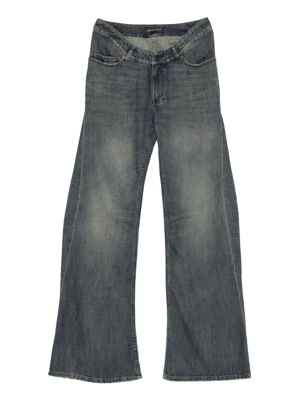 Balenciaga Denim Cotton Jeans - Multicolor