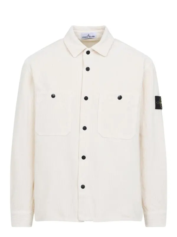 Stone Island Organic Cotton Shirt - Multicolor