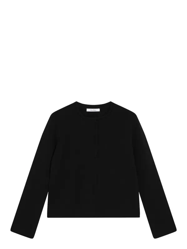 Max Mara Viscose-blend Cardigan - Black
