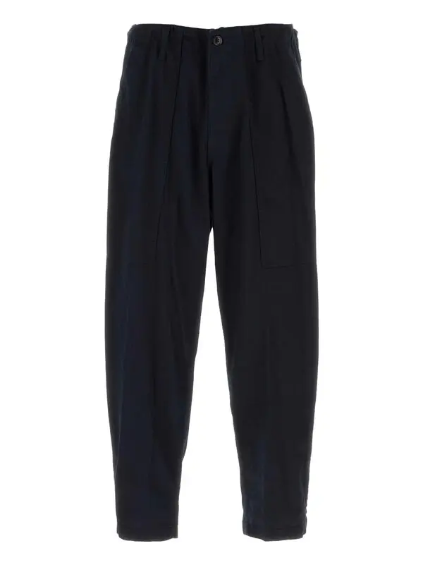 Yohji Yamamoto Midnight Denim Jeans - Blue