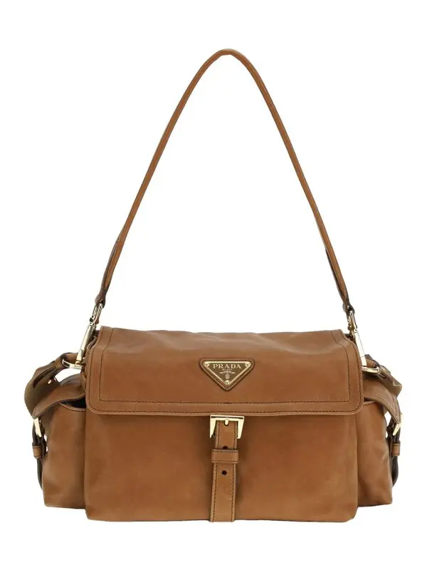 Prada Shoulder Bag - Brown