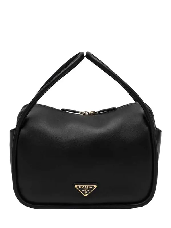 Prada Leather Handbag - Black