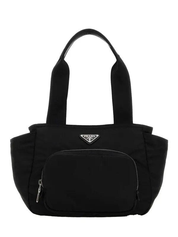 Prada Leather Handbag - Black