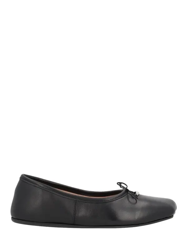 VIVIENNE WESTWOOD Dancer Brigitte Ballerina Flats - Black
