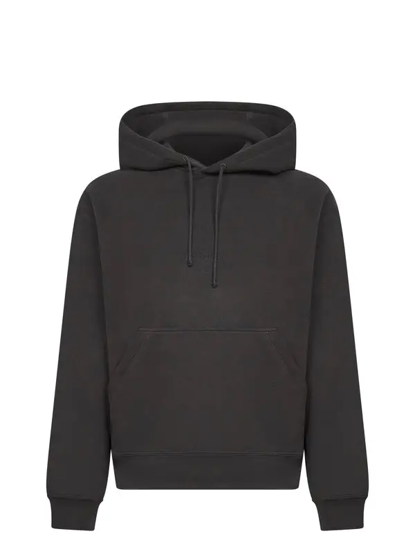 Saint Laurent Embroidered Cotton Hoodie - Multicolor