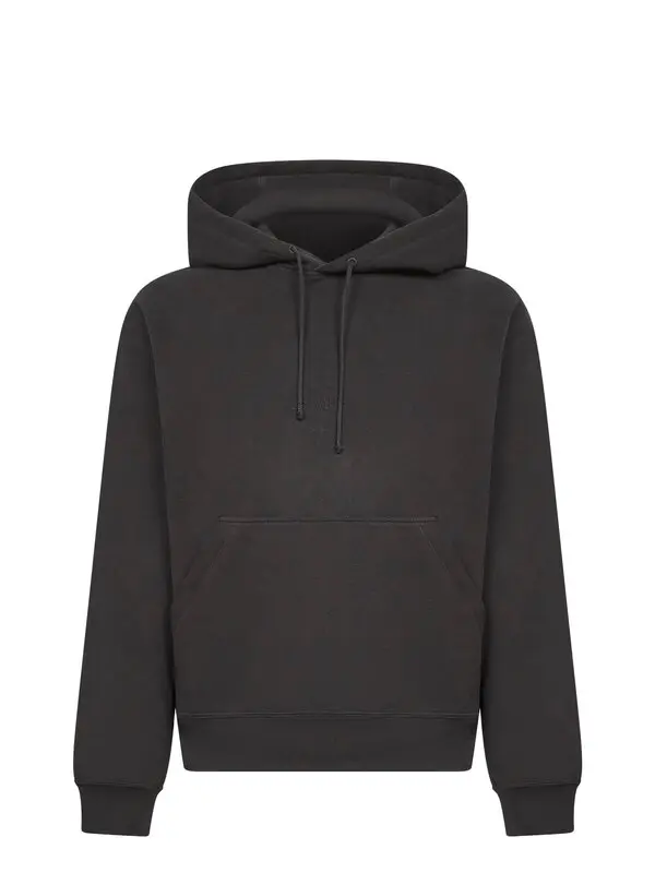 Saint Laurent Embroidered Cotton Hoodie - Multicolor