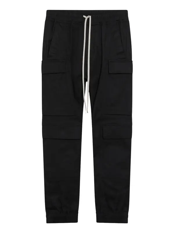 Rick Owens Mastodon Megacargo Trousers - Black