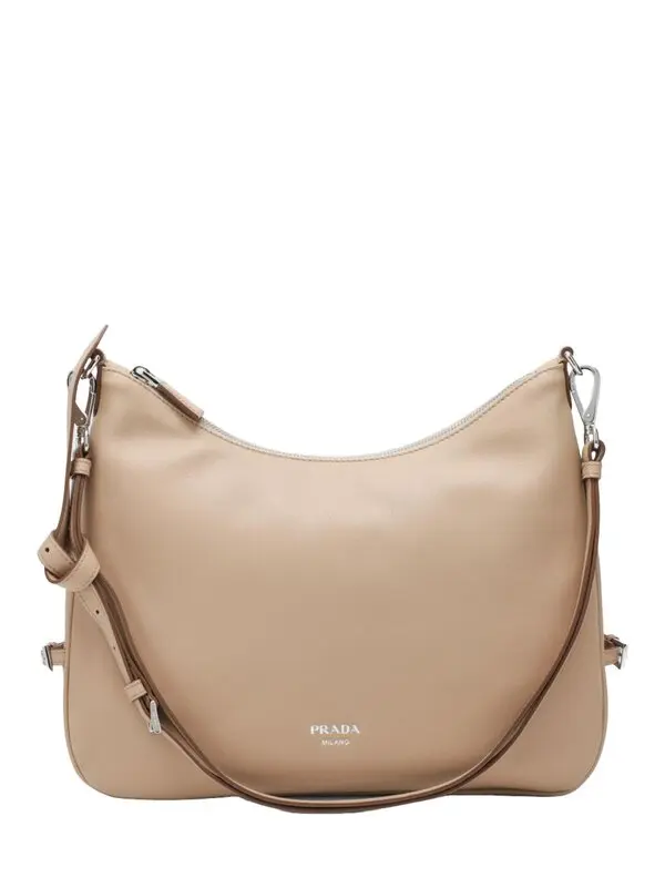 Prada Crossbody Bag - Cream