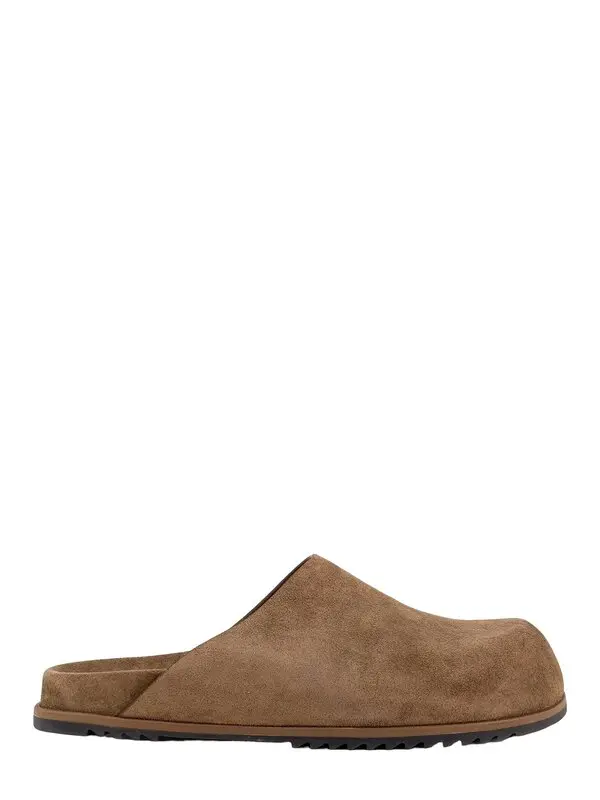 Rick Owens Suede Sandals - Brown