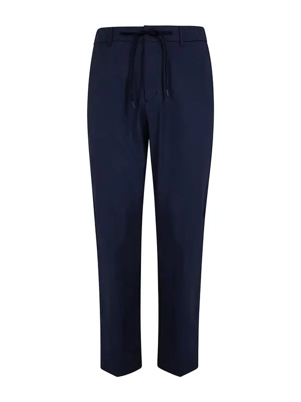 Herno Regular Fit Trousers - Blue