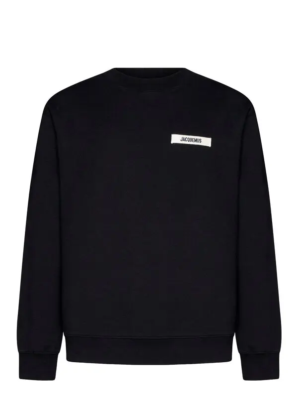 Jacquemus Le Cotton Gros Grain Sweatshirt - Multicolor