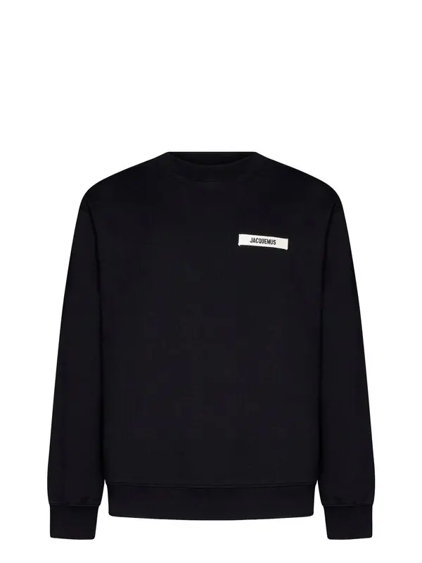 Jacquemus Le Cotton Gros Grain Sweatshirt - Multicolor