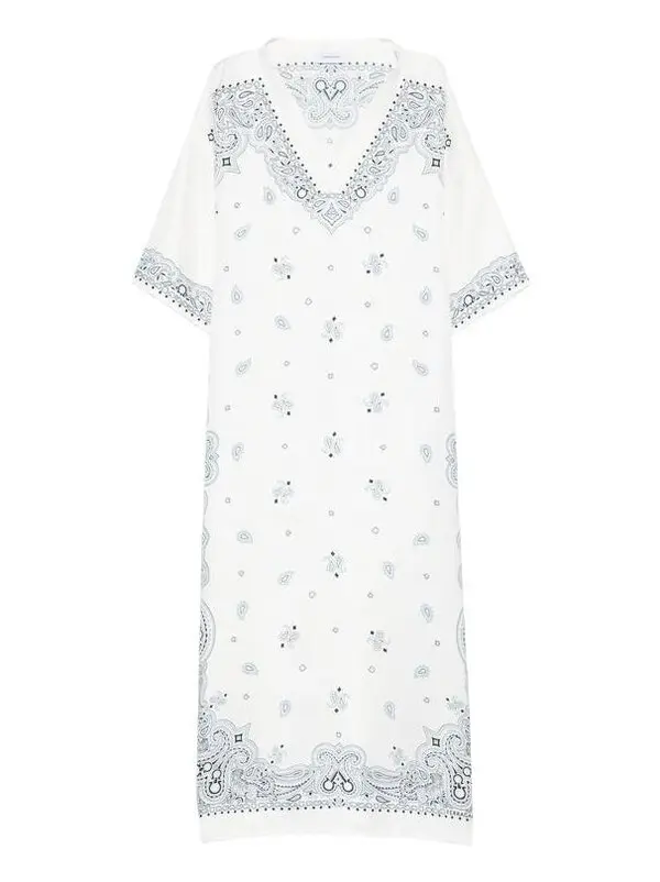 FERRAGAMO Printed Kaftan - Multicolor