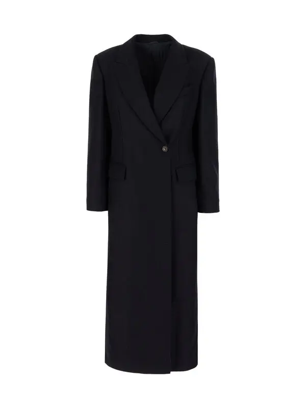 Brunello Cucinelli Long Coat - Multicolor