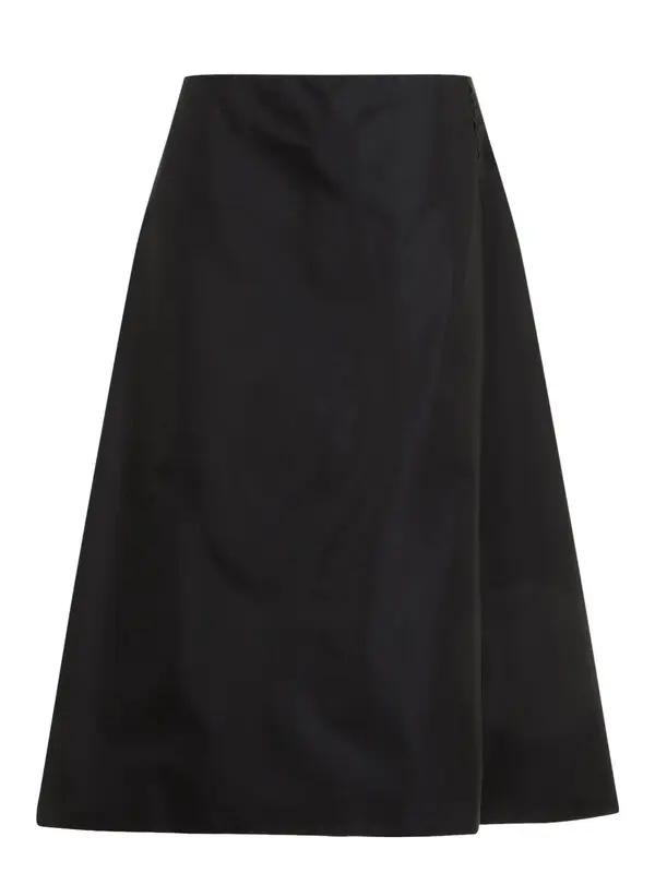 Marni Midi Skirt - Black