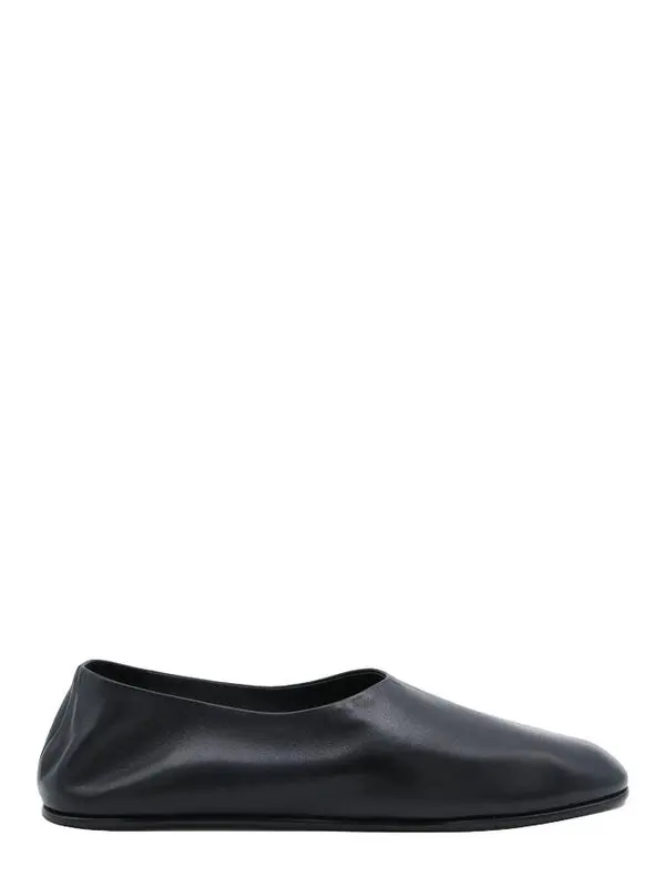 Fear Of God Gathered Heel Slip-on Loafers - Black