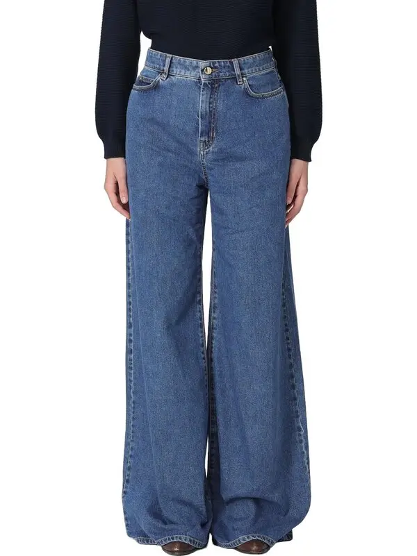 Max Mara Wide-leg Jeans - Blue