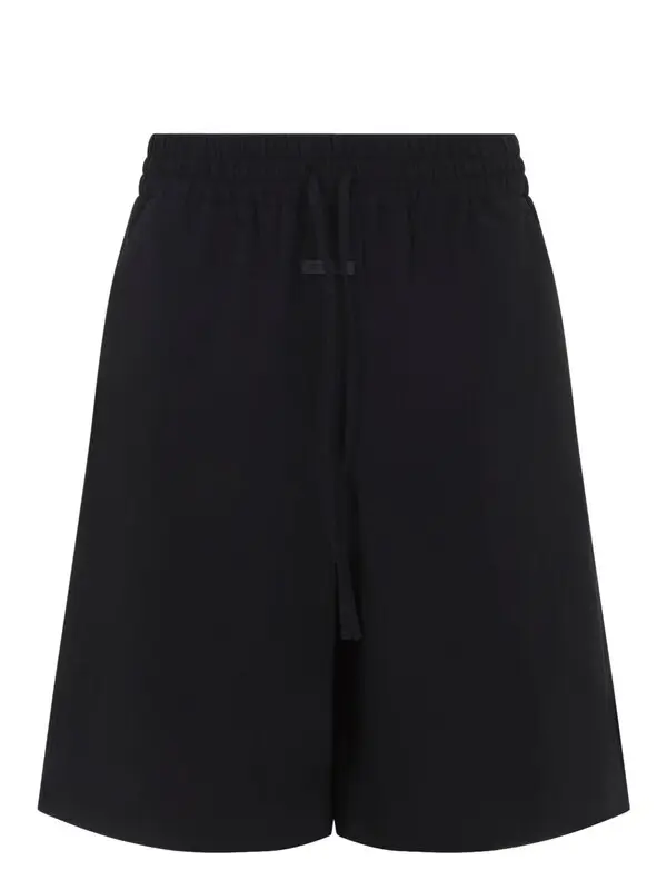 Fear Of God Recycled Polyamide Tech Sport Bermuda Shorts - Black