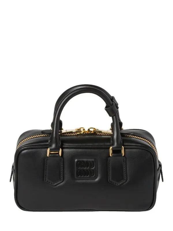 Miu Miu Arcadie Smooth Leather Bag - Multicolor