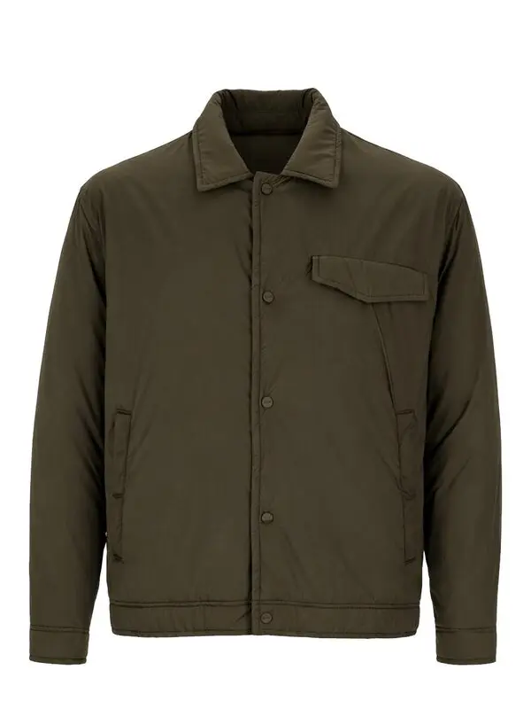 Herno Regular Fit Jacket - Green