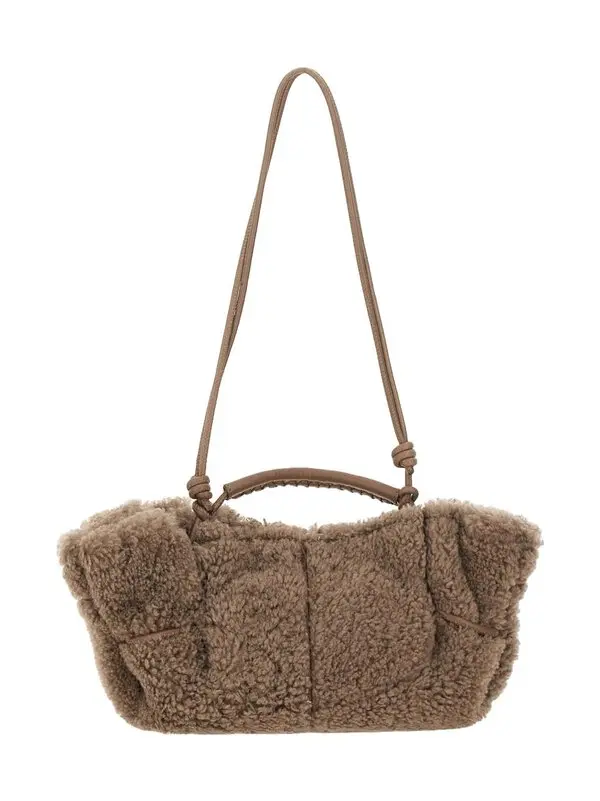 Hereu Arta Curly Mini Bag - Gray