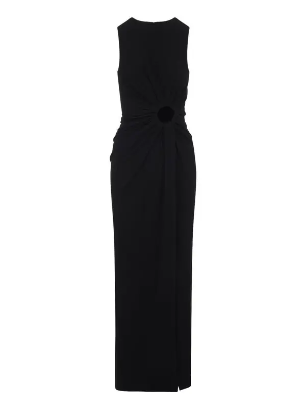 Sportmax Saletta Long Dress - Black