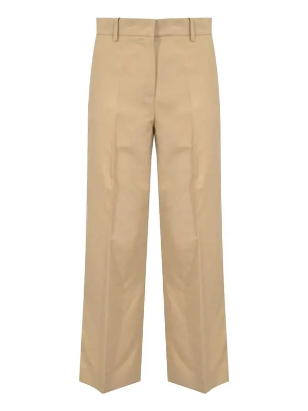 Max Mara Sand Trousers - Cream