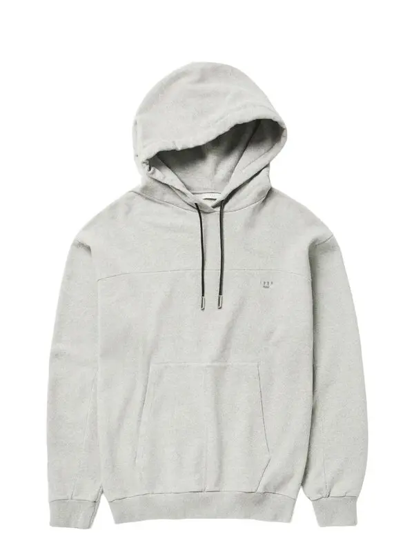 1989 STUDIO Jp Hoodie Melange Grey - Gray
