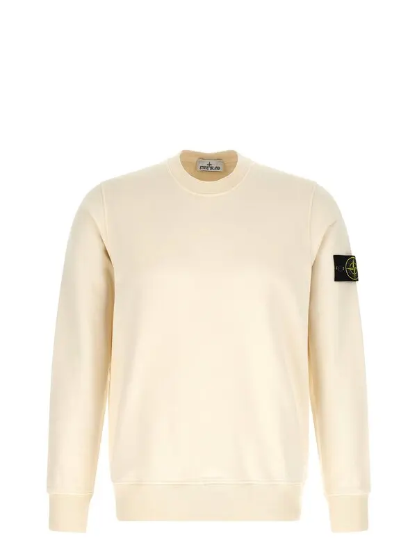 Stone Island 6100060 Sweatshirt - Cream