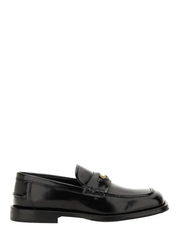 Moschino Berlin Loafers - Black