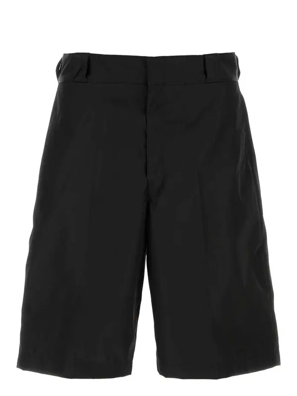 Prada Re-nylon Bermuda Shorts - Black