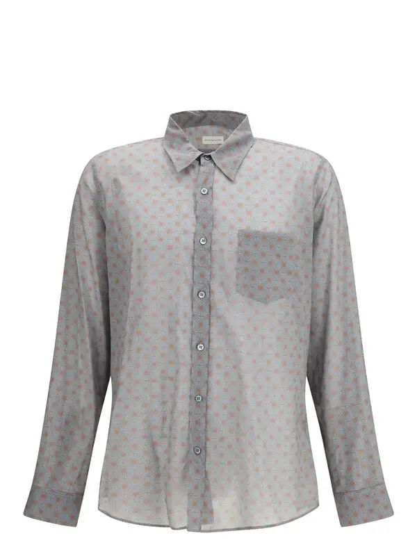 Dries Van Noten Cotton Shirt - Multicolor