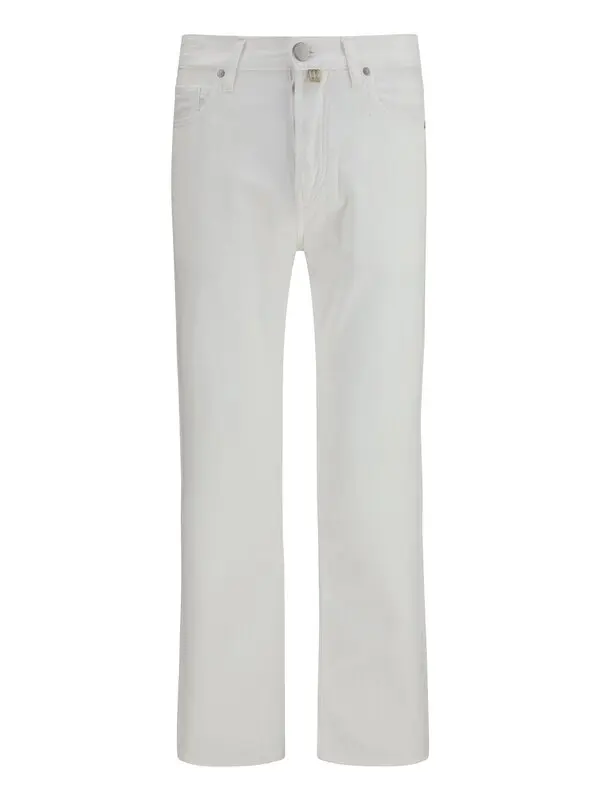 Jacob Cohen Edo Vintage 5-pocket Jeans - White