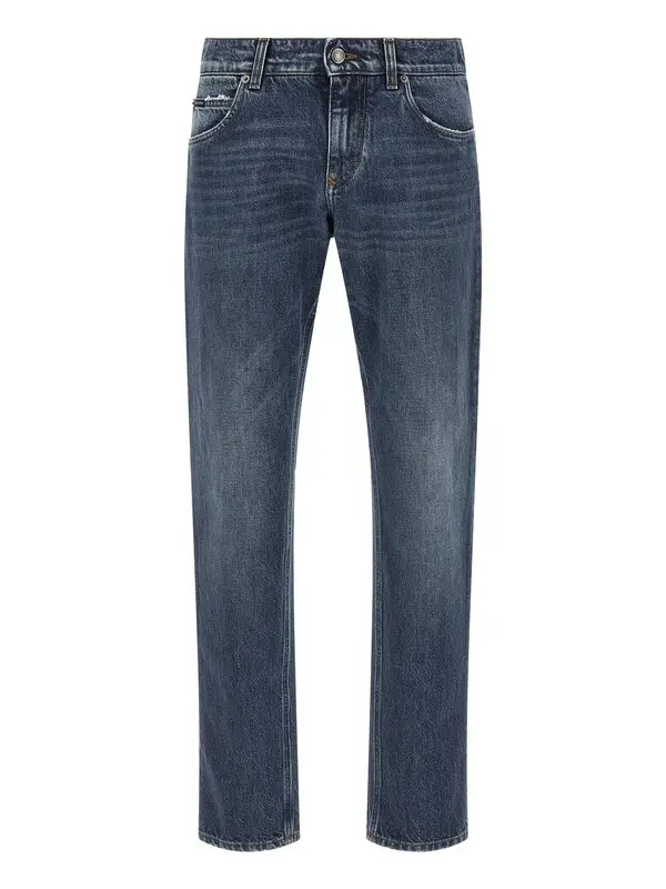 Dolce & Gabbana Denim Jeans - Blue
