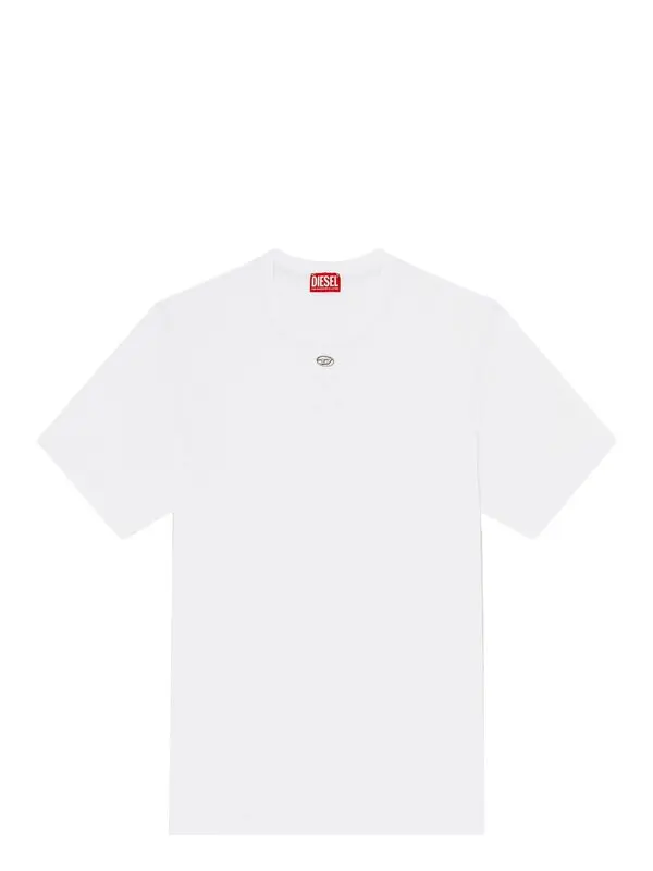 DIESEL® T-madjust-tr Cotton T-shirt - Multicolor