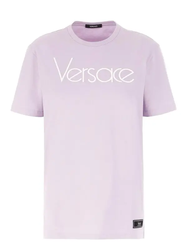 Versace Logo T-shirt - Multicolor