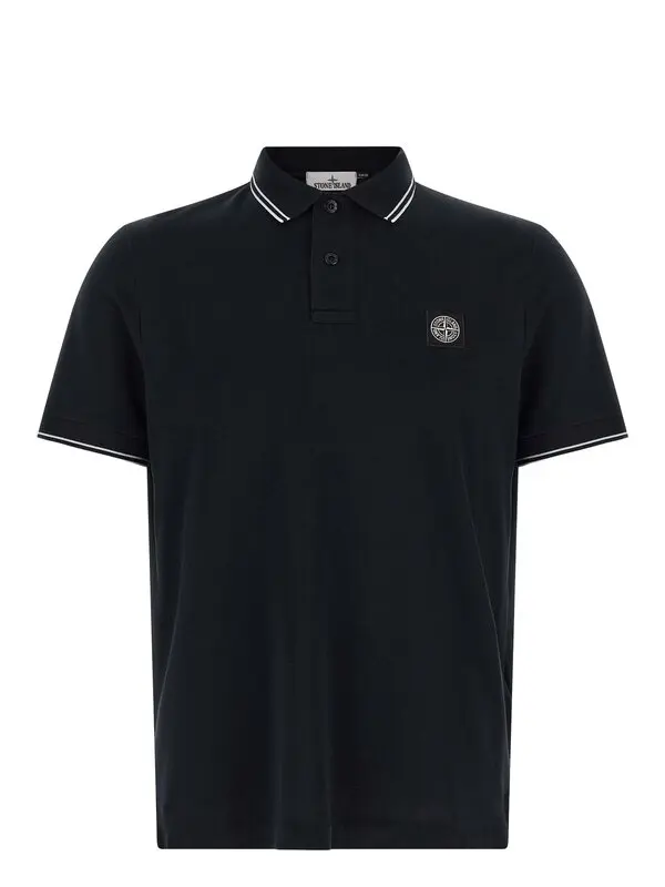 Stone Island 2200010' Polo Shirt - Blue