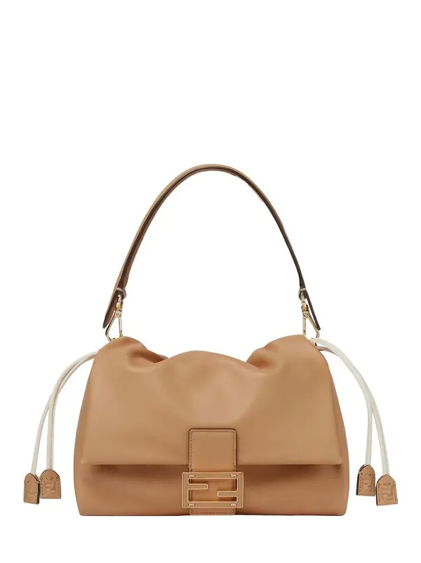Fendi Mamma Baguette Small Leather Crossbody Bag - Multicolor