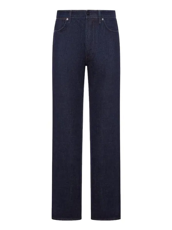 Stone Island Cotton Denim Jeans - Blue