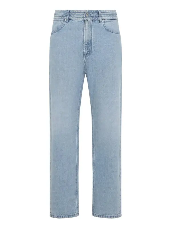 JIL SANDER Straight Leg Jeans - Blue