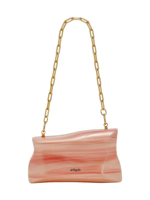 Cult Gaia Malaya Acrylic Clutch - Multicolor